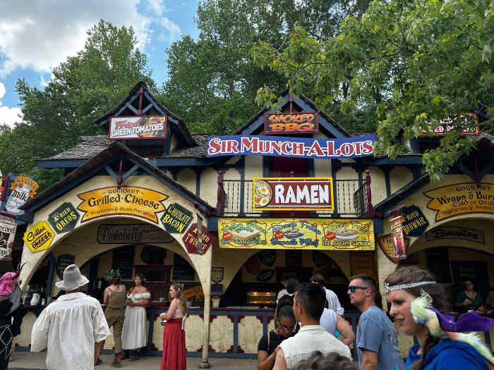 Everything I Ate and Drank at the Georgia Renaissance Fest 2024! - HubPages