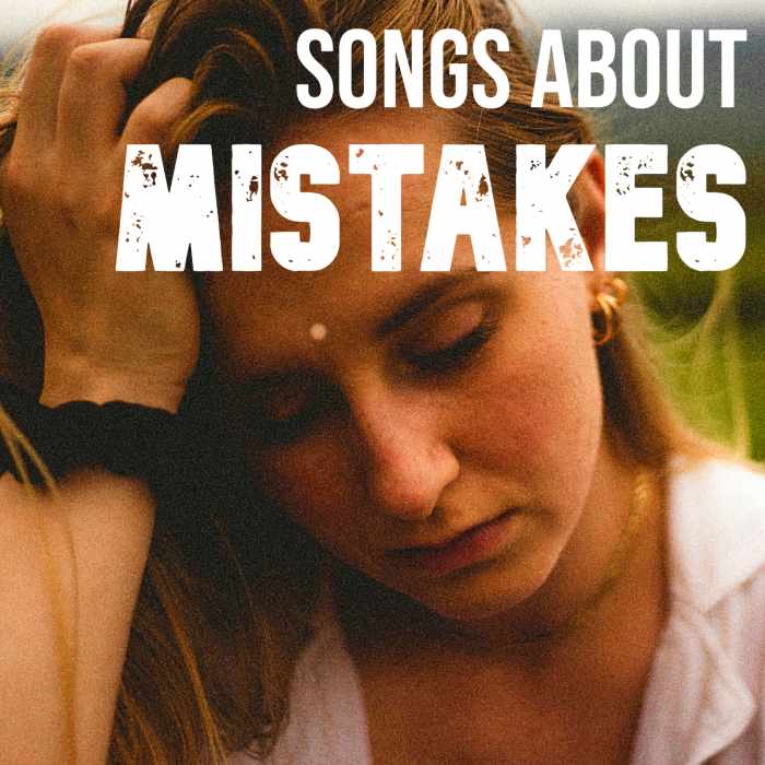 81 Songs About Mistakes - HubPages