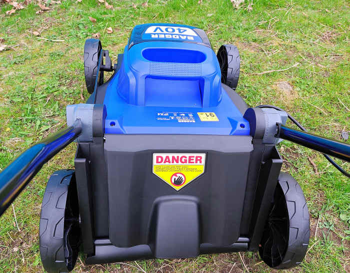 Review of the WILD BADGER 40V Battery-Powered Lawn Mower - HubPages