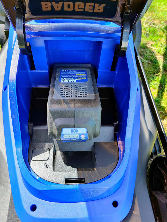 Review of the WILD BADGER 40V Battery-Powered Lawn Mower - HubPages