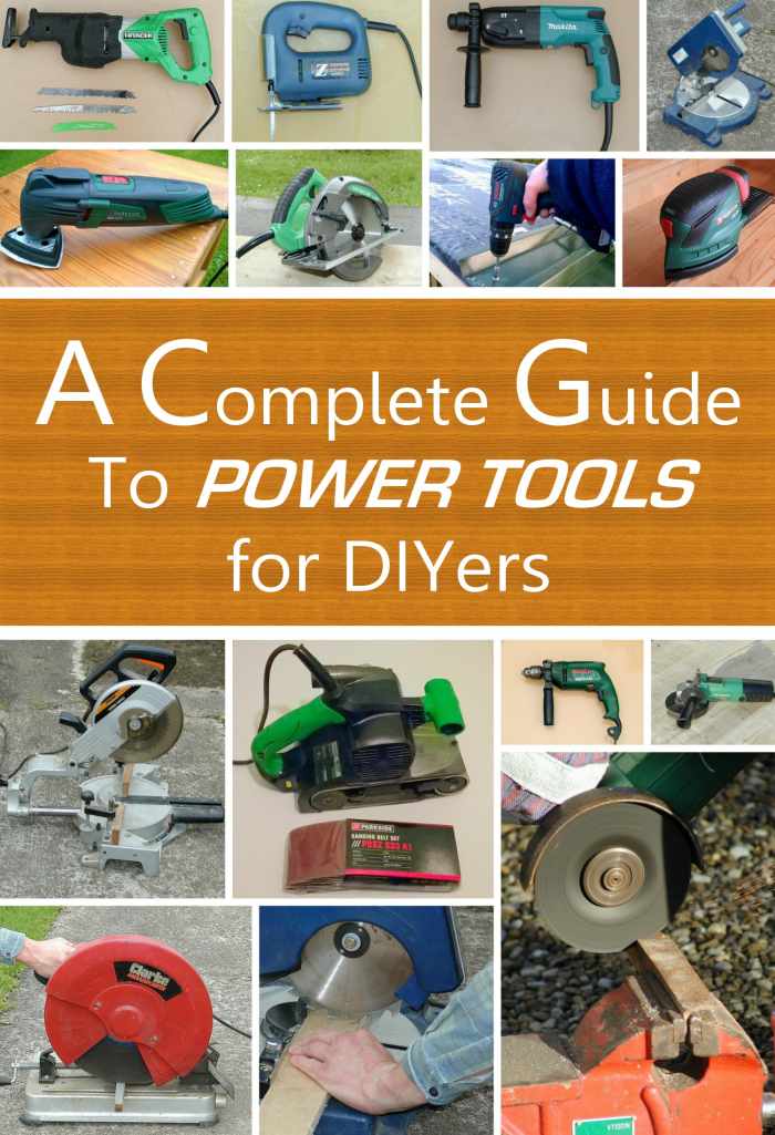 A Complete Guide to Power Tools - HubPages