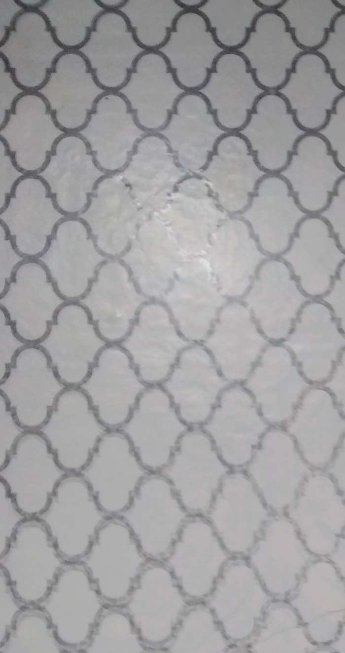 Bathroom DIY Update Easy and Cheap; Contact Paper Floor and Counter ...