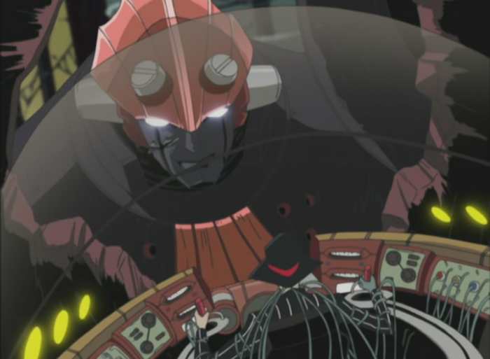 Anime Reviews: The Big O - HubPages