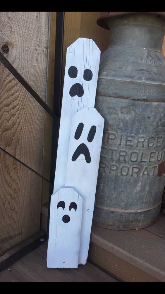 30+ Creative and Spooky DIY Ghost Crafts - HubPages