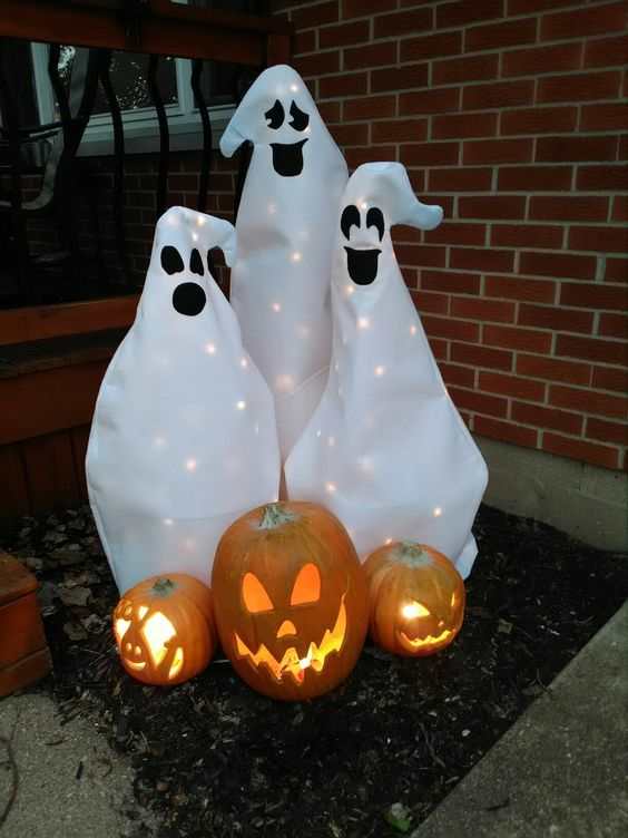 30+ Creative and Spooky DIY Ghost Crafts - HubPages