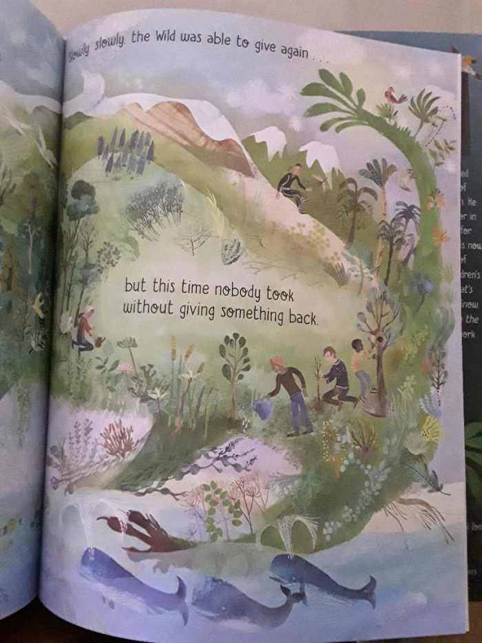 Earth Day and Respect for Our Planet Depicted in Gorgeous Picture Book ...