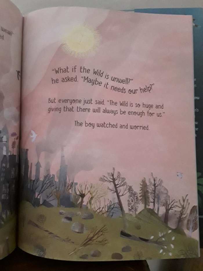 Earth Day and Respect for Our Planet Depicted in Gorgeous Picture Book ...