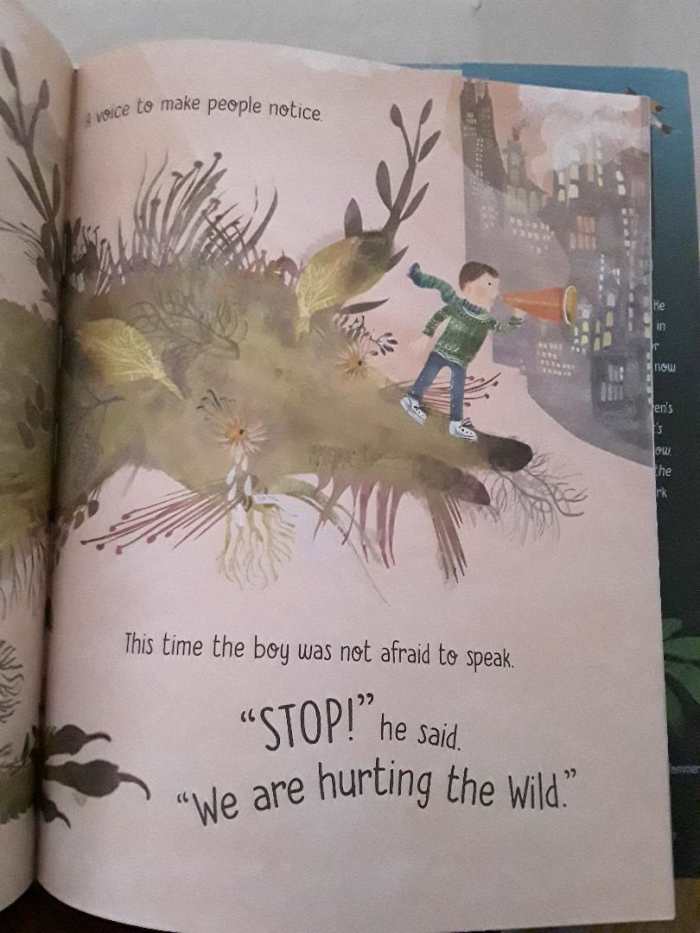 Earth Day and Respect for Our Planet Depicted in Gorgeous Picture Book ...