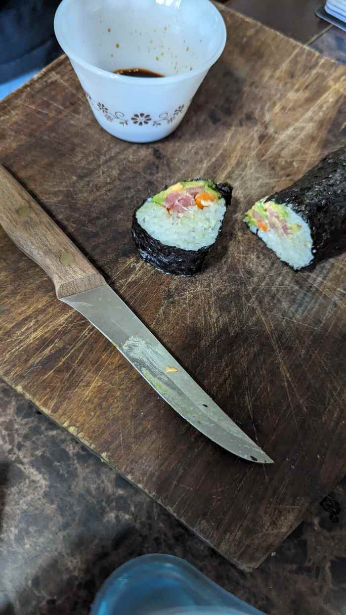 Sushi - Minnesota Roll (Similar to Spicy Tuna Roll) - HubPages