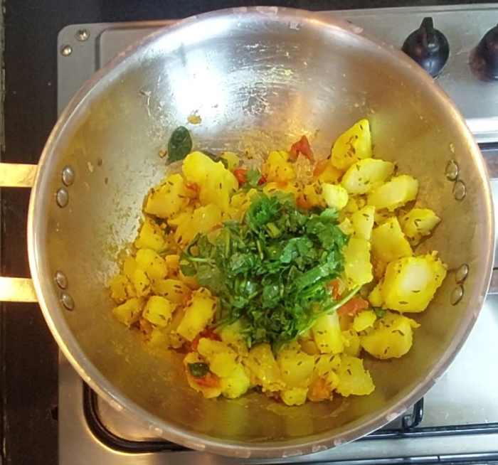 Satvik Potato Fry: Side Dish Recipe (No Onion or Garlic) - HubPages