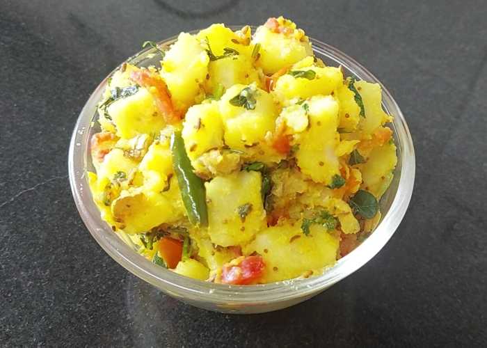 Satvik Potato Fry: Side Dish Recipe (No Onion or Garlic) - HubPages