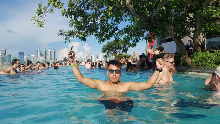 What to Know About Rooftop Pool Parties in Bangkok - HubPages