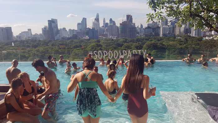 What to Know About Rooftop Pool Parties in Bangkok - HubPages