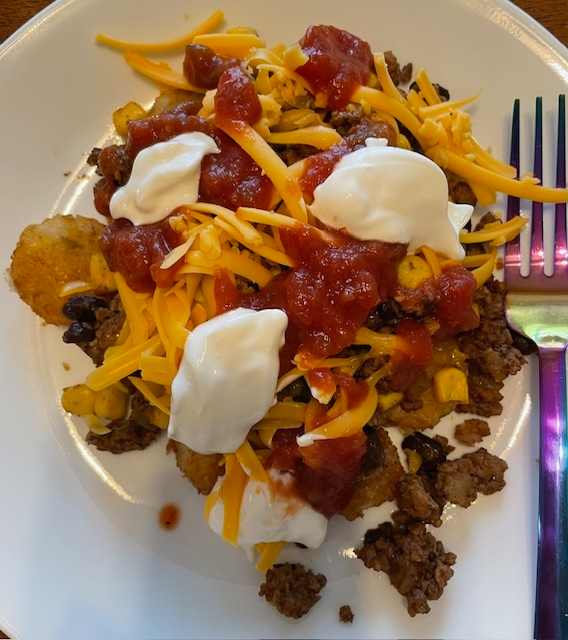 Tasty Taco Tater Tots (Gluten-Free Recipe) - Delishably