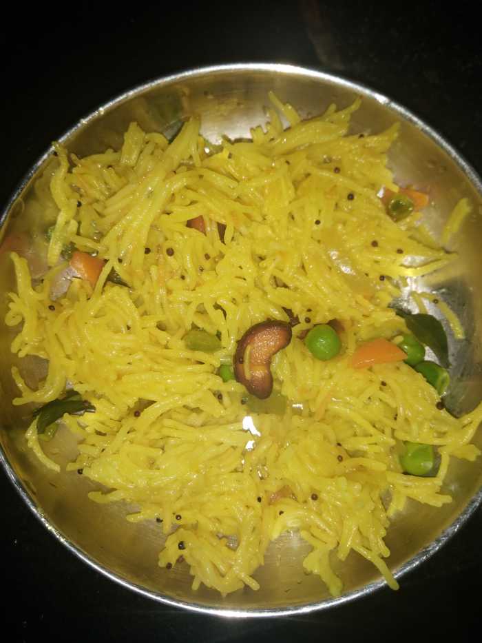 Vermicilli Upma or Semiya Upma Recipe - HubPages