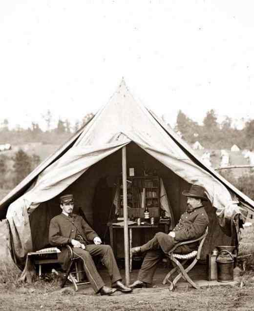 American Civil War Life: Union Infantryman – Life In Camp 5 - HubPages