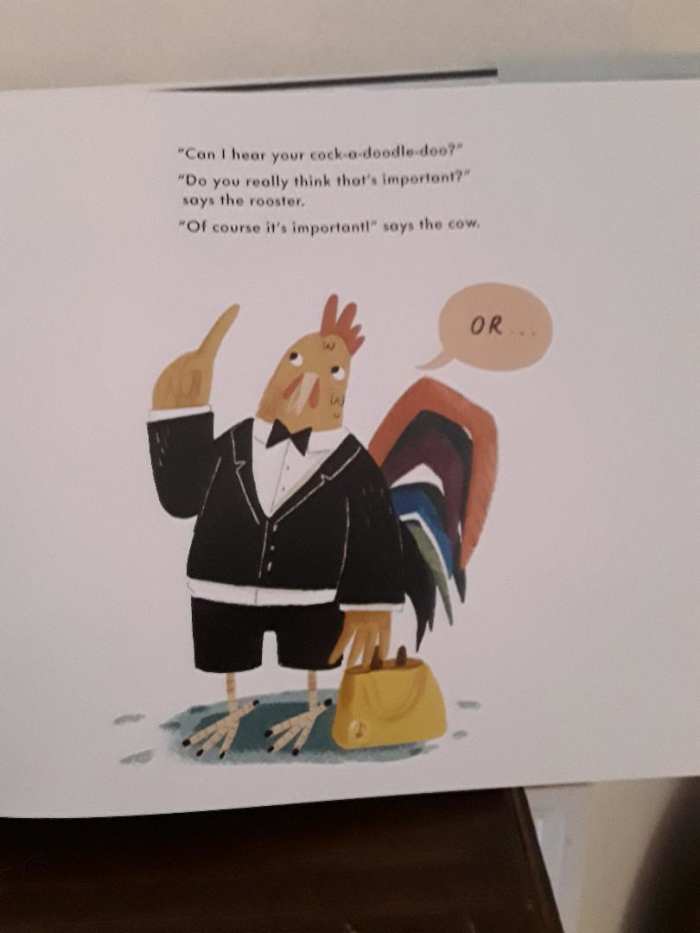 A Rooster Is Essential for Farm Life in Hilarious Picture Book - HubPages