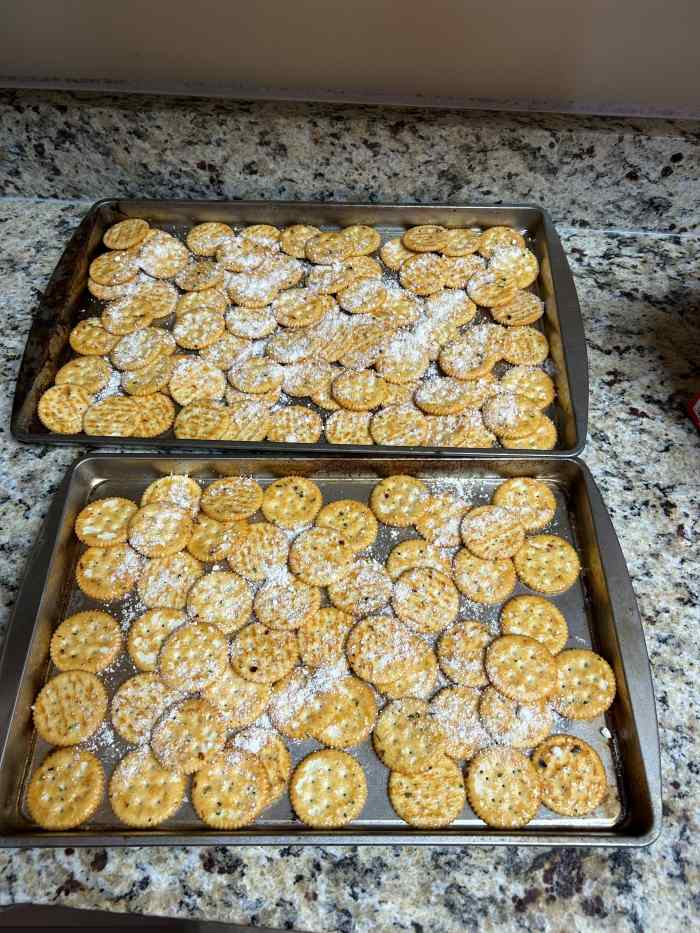 Seasoned Ranch Ritz Crackers - HubPages