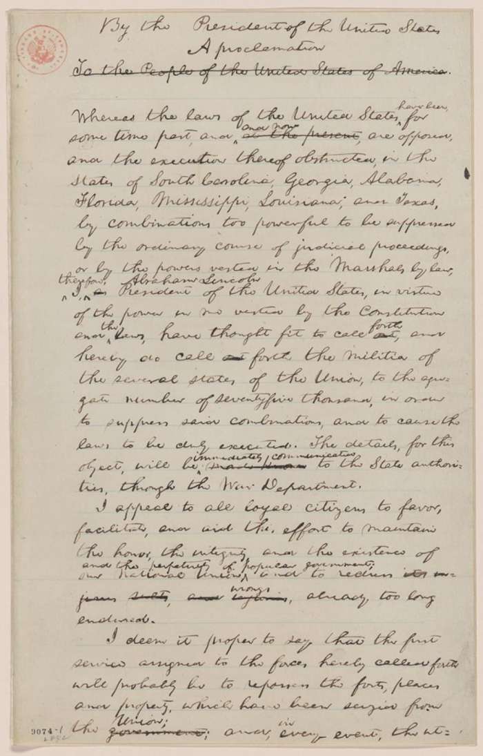 American Civil War Life: The Union’s Path to War - the Call to Arms ...
