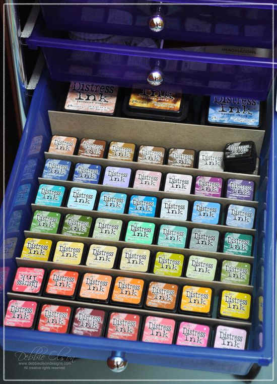 Ink Pad Storage Ideas - HubPages