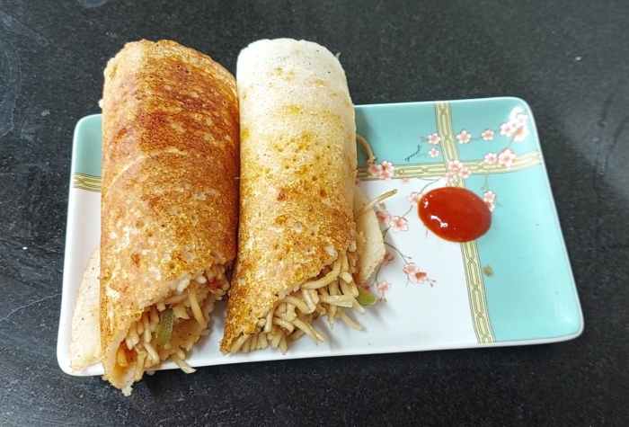 Spring Dosa: Street-Style Dosa Snack or Meal - Delishably