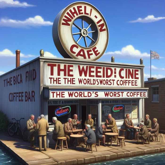 Wandering Aimlessly: Helping Out Unexpectedly With Rusty, the ...