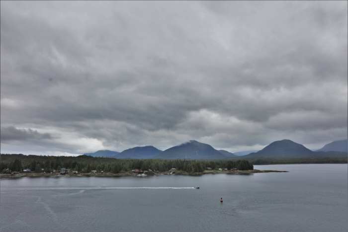 Visiting Ketchikan, Alaska: Views of Pennock Island, Overlooked by the ...