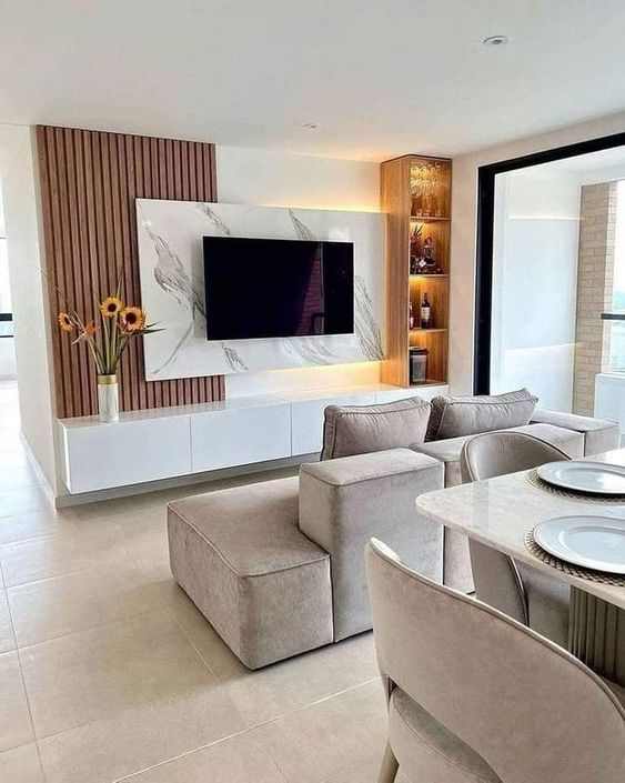 30+ Stylish TV Media Wall Ideas for Modern Living Rooms - HubPages