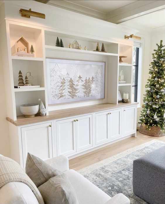 30+ Stylish TV Media Wall Ideas for Modern Living Rooms - HubPages