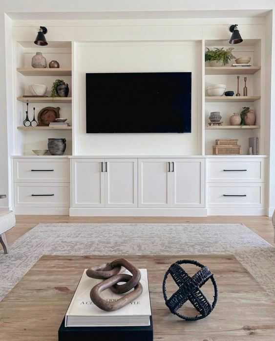 30+ Stylish TV Media Wall Ideas for Modern Living Rooms - HubPages