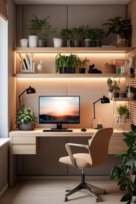 45+ Home Office Ideas That Will Inspire Productivity - HubPages