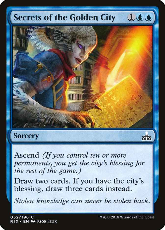 Top 30 Blue Draw Spells in "Magic: The Gathering" - HubPages