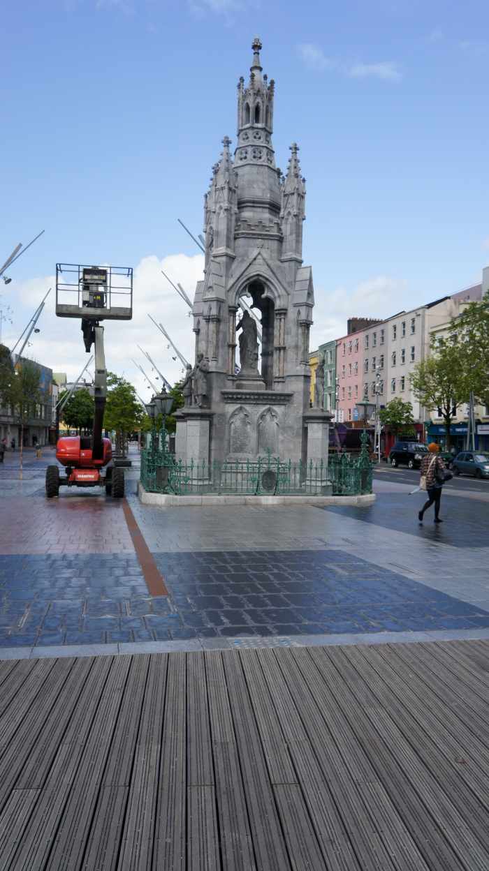 Visiting the National Monument, Cork City, Ireland: Remembering Pre ...