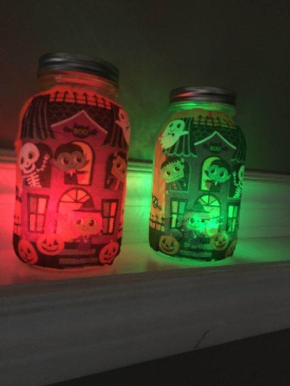 40+ Wickedly Fun Halloween Mason Jar Crafts - HubPages