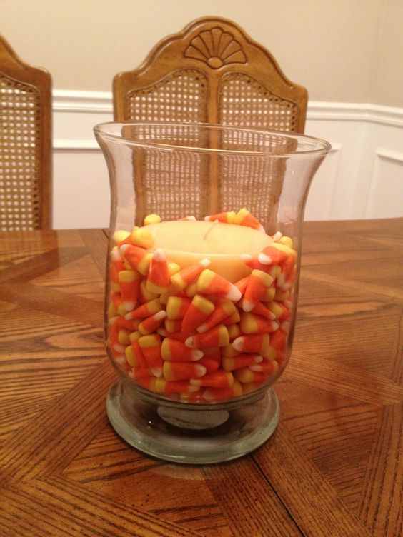 35+ Cute Candy Corn Crafts and Decorations for Fall and Halloween ...