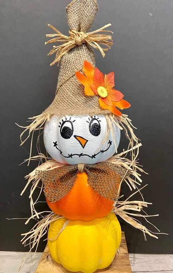35+ Cute Candy Corn Crafts and Decorations for Fall and Halloween ...