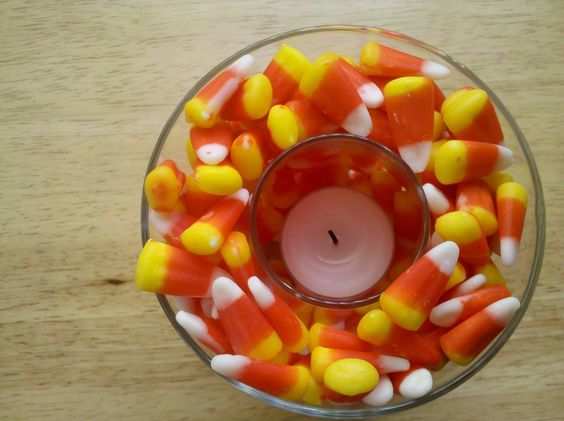 35+ Cute Candy Corn Crafts and Decorations for Fall and Halloween ...