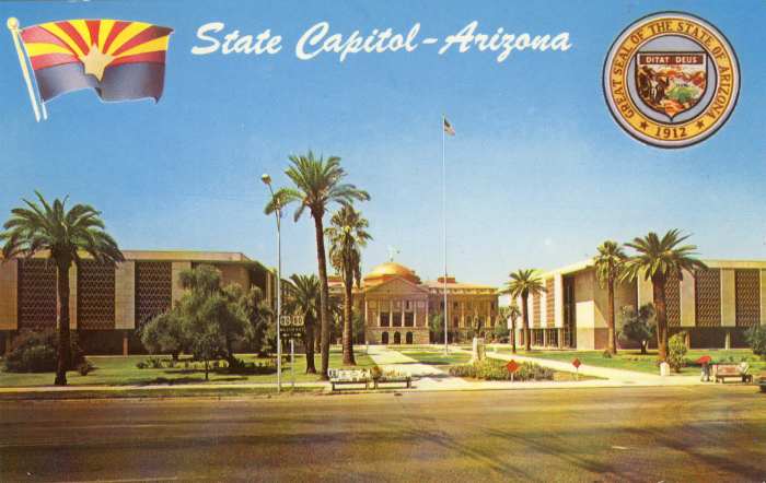 Arizona's State Capitol Building, Museum, and Memorial Plaza Phoenix ...
