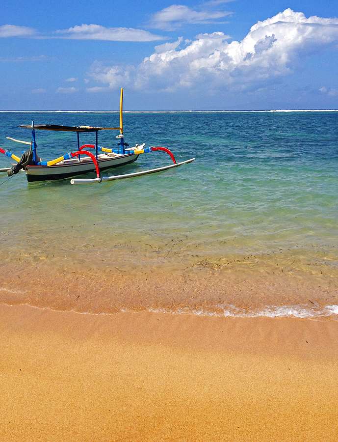 Riding into the sunset: Sanur, Bali - HubPages