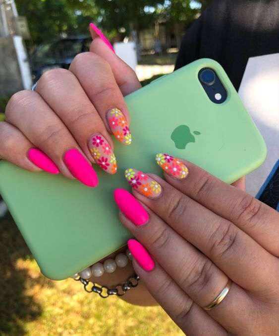 65+ Bright Color Nail Art Designs for Summer - HubPages