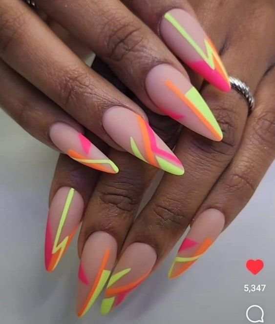 65+ Bright Color Nail Art Designs for Summer - HubPages