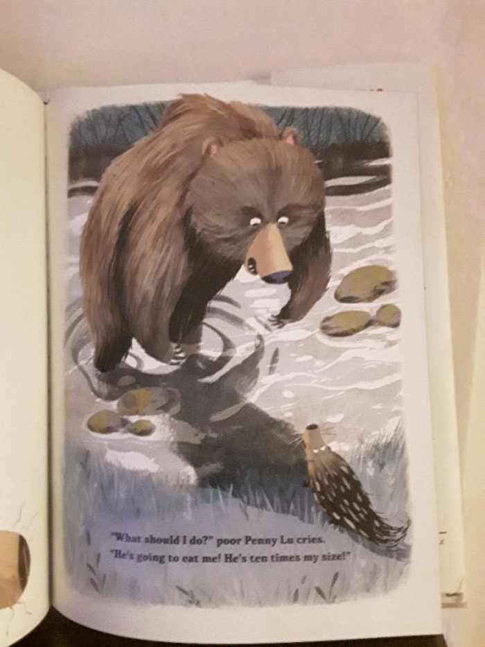 Confidence From a Little Porcupine to Use What One Has in Adorable ...