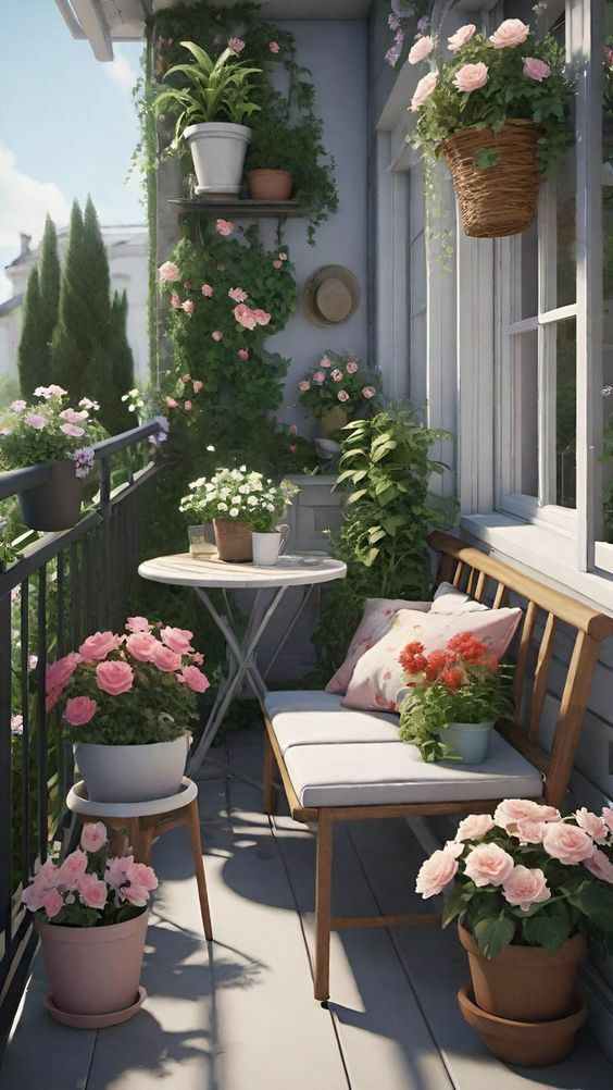 25+ Genius Apartment Balcony Decorating Ideas for a Cozy Retreat - HubPages