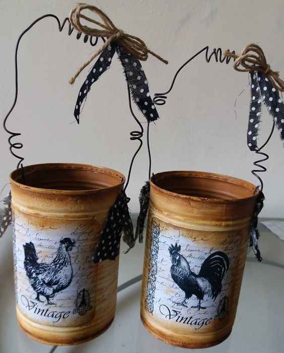 35+ Upcycled Tin Can Projects - HubPages