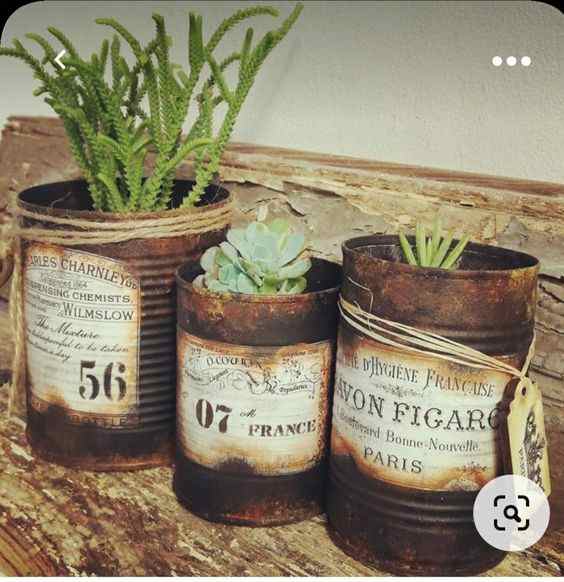 35+ Upcycled Tin Can Projects - HubPages