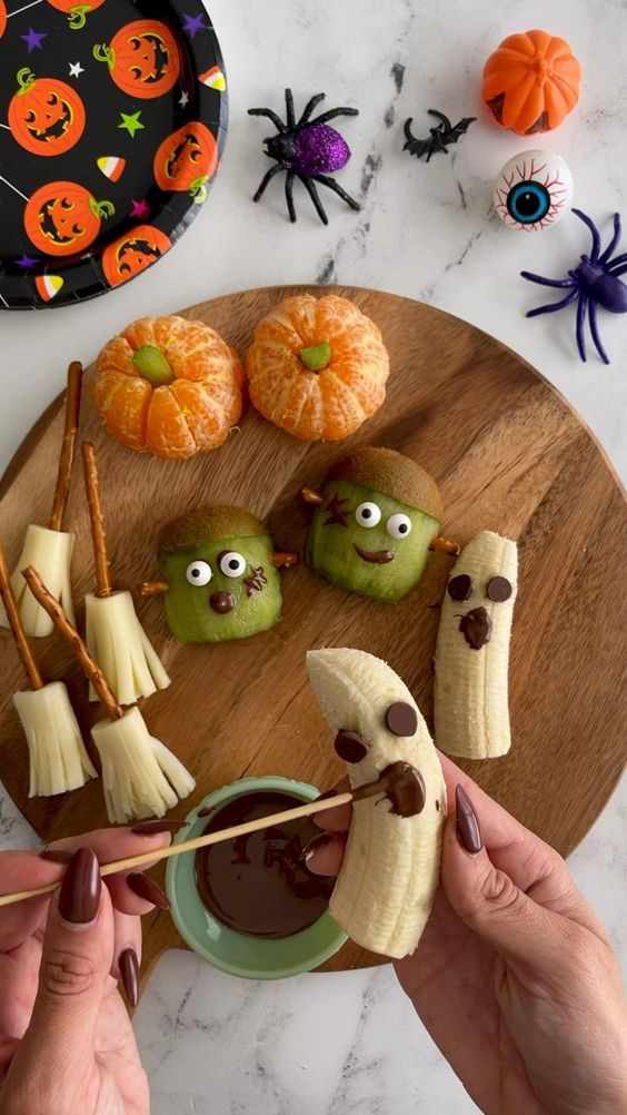50+ Healthy Halloween Treats, Snacks and Desserts - HubPages