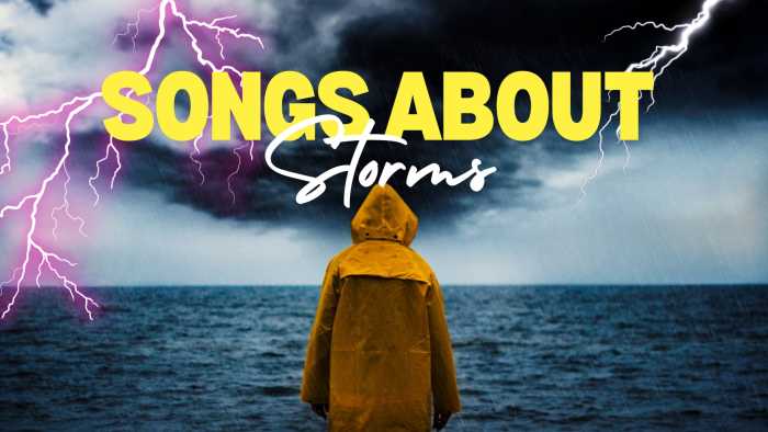 55 Best Songs About Storms - HubPages