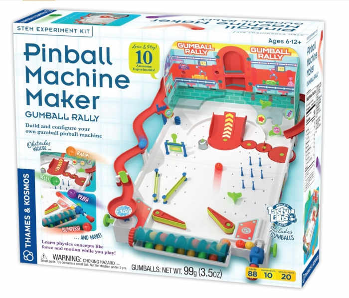 Summer Fun Means STEM from Thames & Kosmos: Hero: Sound-Sensing Robot ...