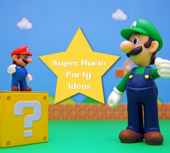 Super Mario Bros Party Ideas and Free Printables - HubPages
