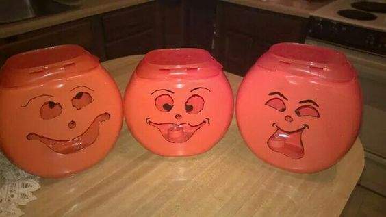 35+ Creative Laundry Pod Container Crafts for Halloween, Christmas and ...